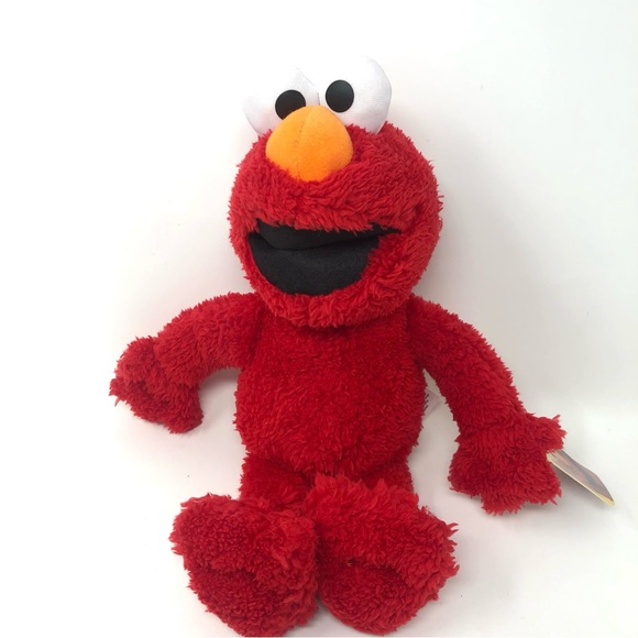 Kohl's | Toys | Sesame Street Elmo Kohls Cares Plush Toy Stuffed 2inch ...